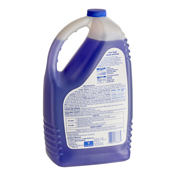 Lysol RAC88786 144 oz. Lavender and Orchid Essence Scent Multi-Surface ...