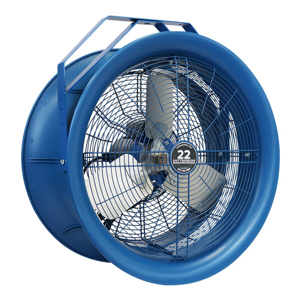 Patterson 22" High-Velocity Industrial Fan with Yoke Mount H22A - 115 ...