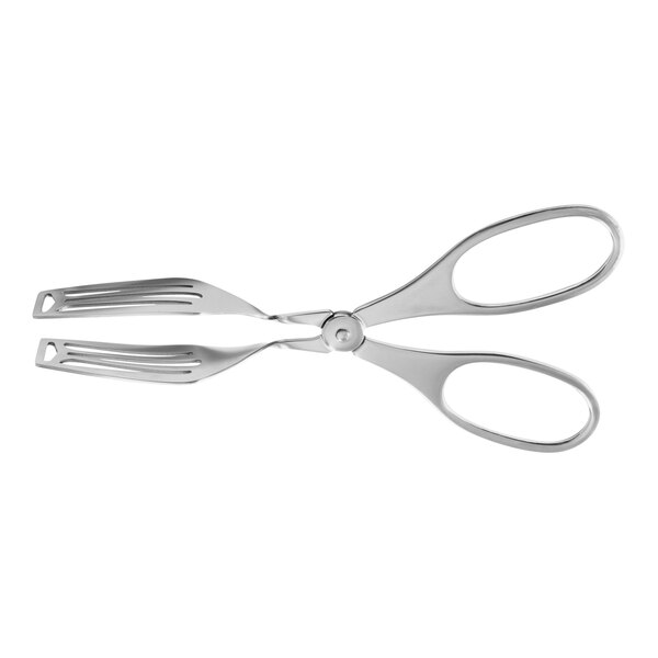 Abert 8 1/4" 18/10 Stainless Steel Scissor Pastry Tongs by Arc Cardinal ...