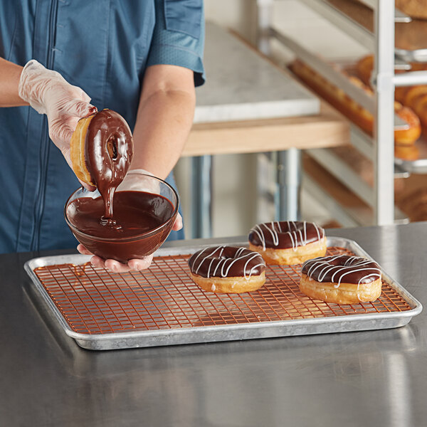 Henry & Henry Classic Chocolate Dip Icing 45 lb.