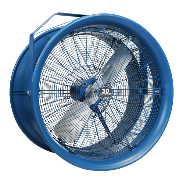 Patterson 30" High-Velocity Industrial Fan with Yoke Mount HS30C - 277V ...