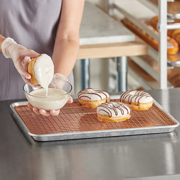 Brill White 'n Glossy Donut Dip Icing 43 lb.