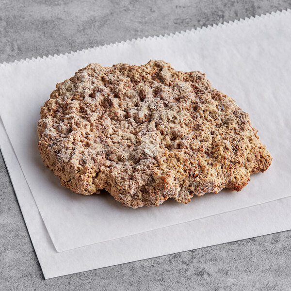 AdvancePierre Fully Cooked Pub Burger Patty 4 oz. - 40/Case