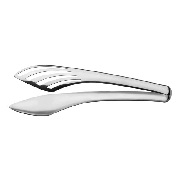 Abert Modern 9 1/8" Stainless Steel Cake Tongs by Arc Cardinal FP500 ...