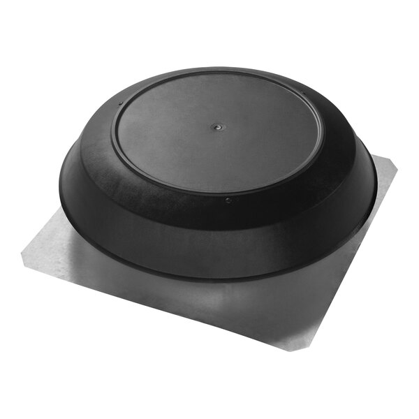 Broan Roof-Mounted Attic and Garage Ventilation Fan with Black Dome ...