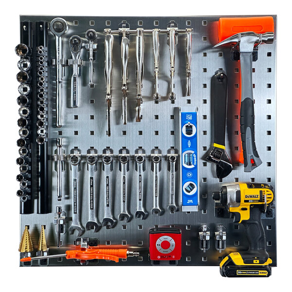 Triton Products 24" x 24" Stainless Steel LocBoard - 2/Pack