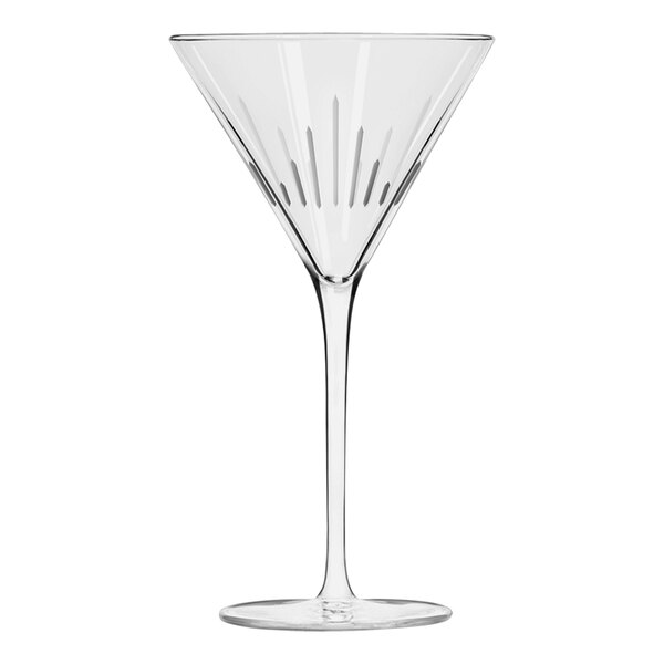 Reserve by Libbey Renewal Inspire 7 oz. Martini Glass - 12/Case