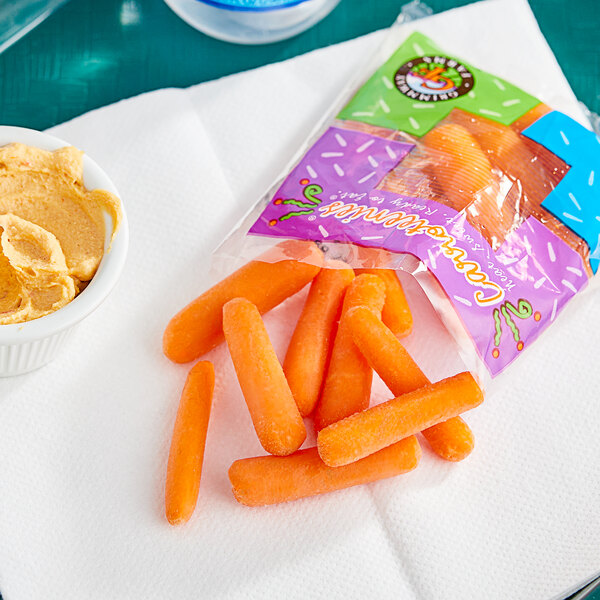 Baby Carrot Snack Pack 2.6 oz. - 100/Case