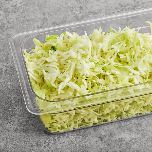 Plain Cabbage Slaw 5 lb. - 4/Case