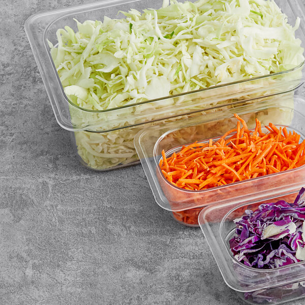 Unmixed Cole Slaw Kit 5 lb. - 4/Case