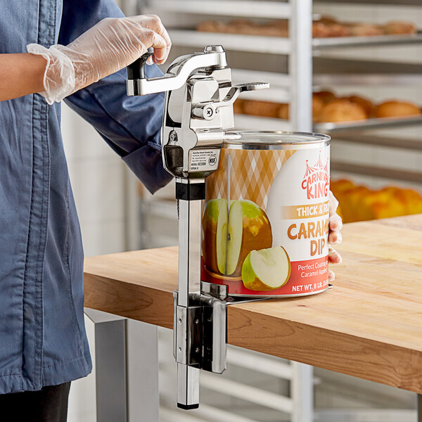 Hamilton Beach HCO500 Heavy-Duty #10 Manual Side Cut Can Opener