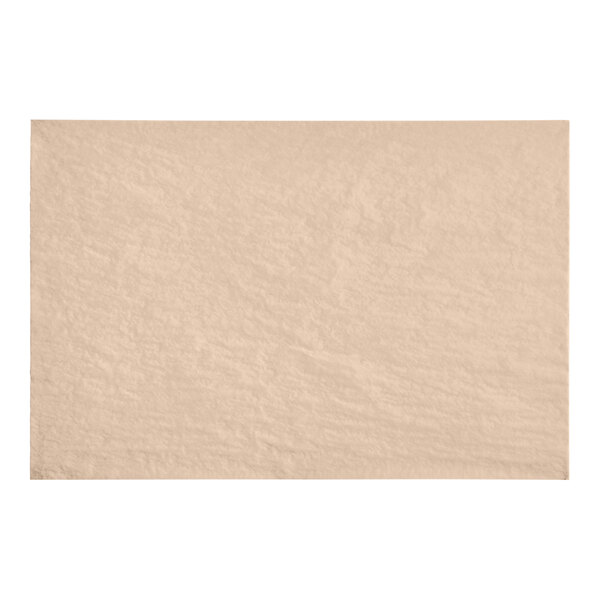 SatinWrap 20" x 30" 10 lb. Tan Tissue Paper Sheets 2030-0710 - 480/Pack