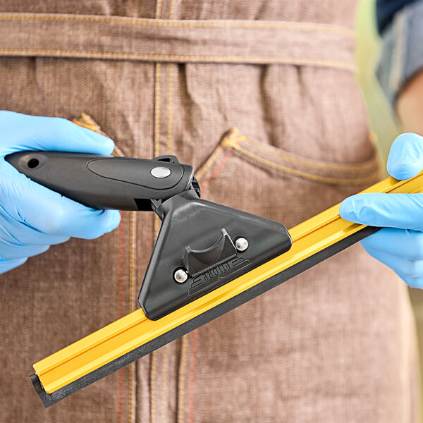 Ettore Super System 1640 180-Degree Swivel Squeegee Handle with Quick ...