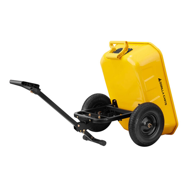 Gorilla GCPT-8-C 600 lb. Steel Dump Trailer