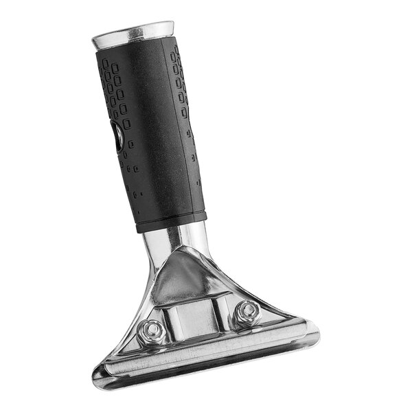 Ettore 1405 Aluminum Squeegee Handle with Quick Release and Rubber Grip