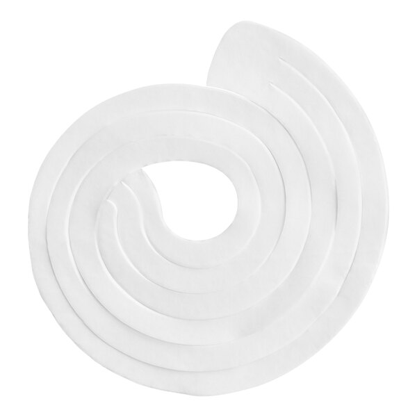 SpiroPack 25 lb. White Spiral Tissue Paper Void Fill 21296 - 2200/Pack