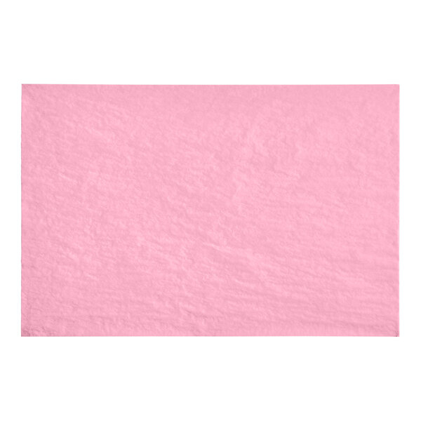 SatinWrap 20" x 30" 10 lb. Dark Pink Tissue Paper Sheets 2030-3100 ...