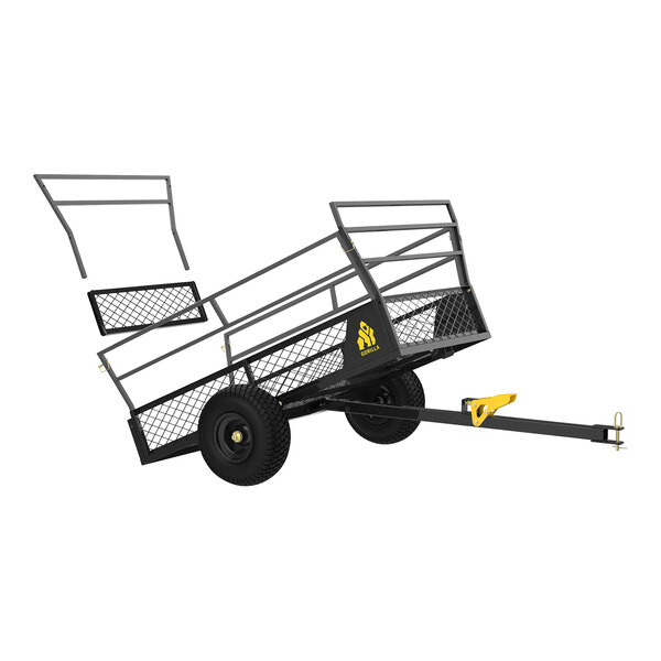 Gorilla GCV-1400 1,400 lb. Heavy-Duty Steel ATV Trailer
