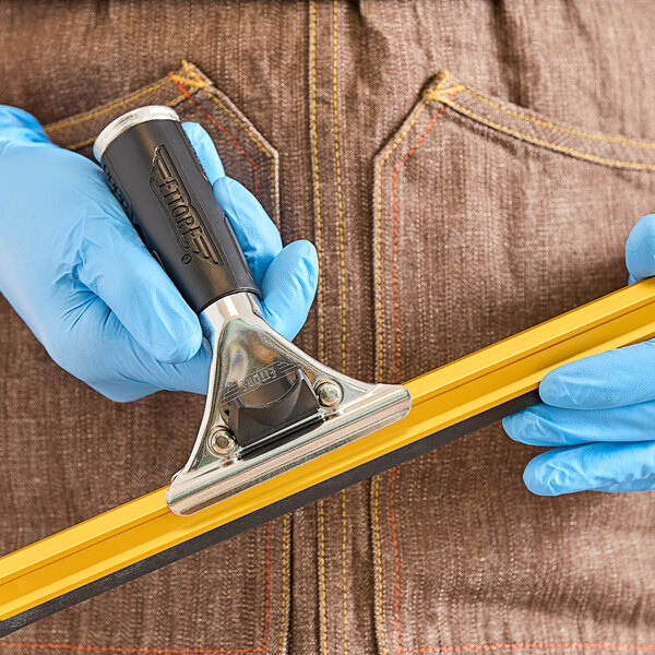 Ettore Master 1343 Stainless Steel Squeegee Handle with Quick Release ...