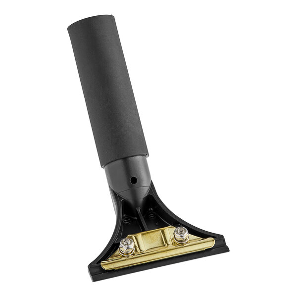 Ettore Ledge-Eze 1345 Brass Squeegee Handle with Quick Release and Foam ...