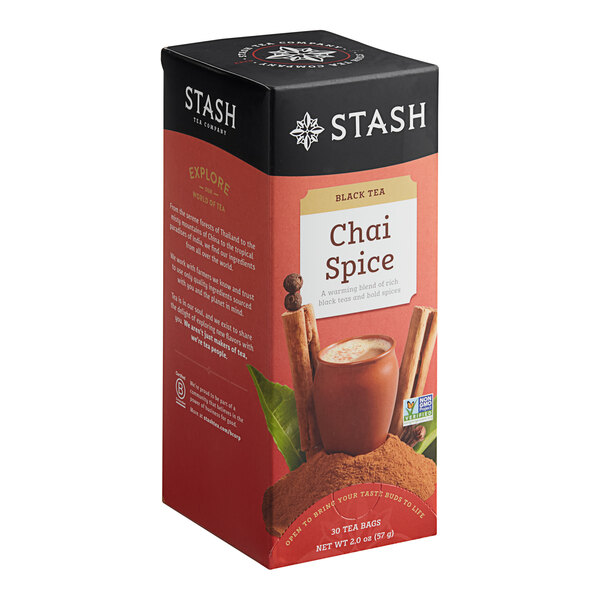 Stash Chai Spice Tea Bags - 30/Box