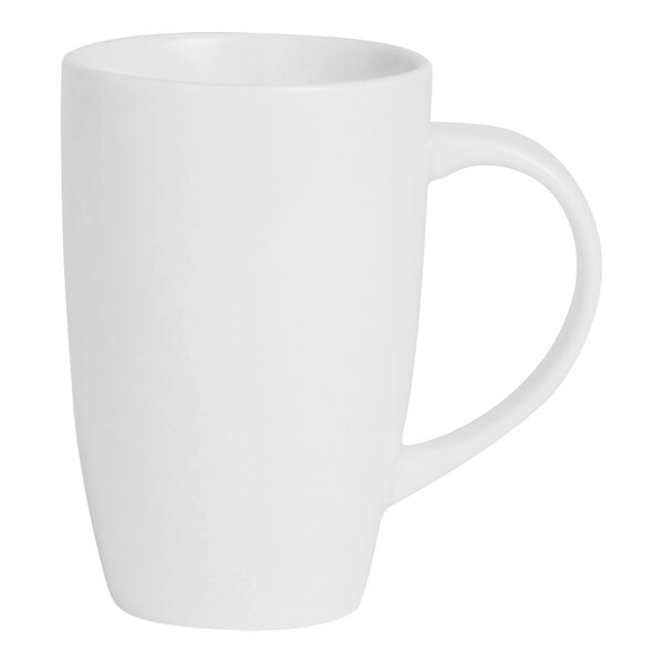 Varick Bistro from Steelite International 10 oz. Bright White Mug - 12/Case