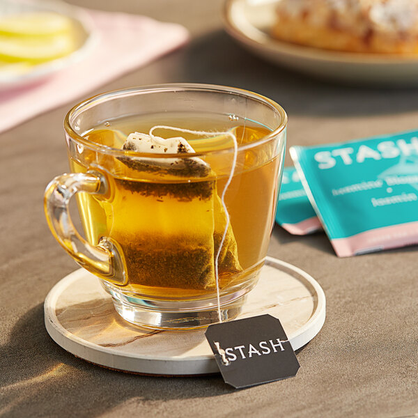 Stash Jasmine Blossom Green Tea Bags - 30/Box
