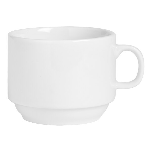 Varick Classic Cafe from Steelite International 11.25 oz. Bright White ...