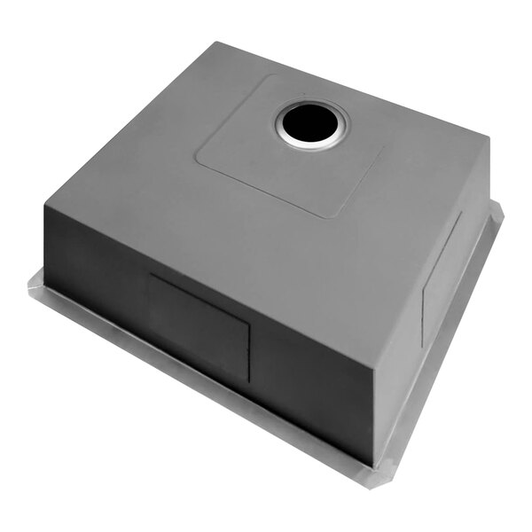 Ruvati RVH7121 Gravena 21" x 18" Stainless Steel Rectangular Undermount ...