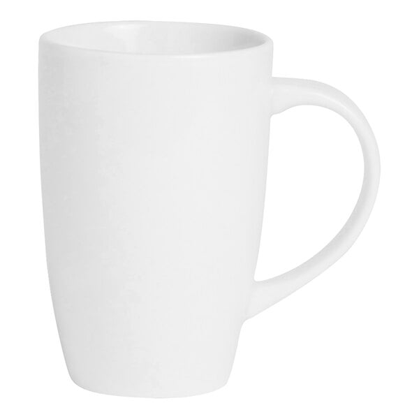 Varick Bistro from Steelite International 12 oz. Bright White Mug - 12/Case