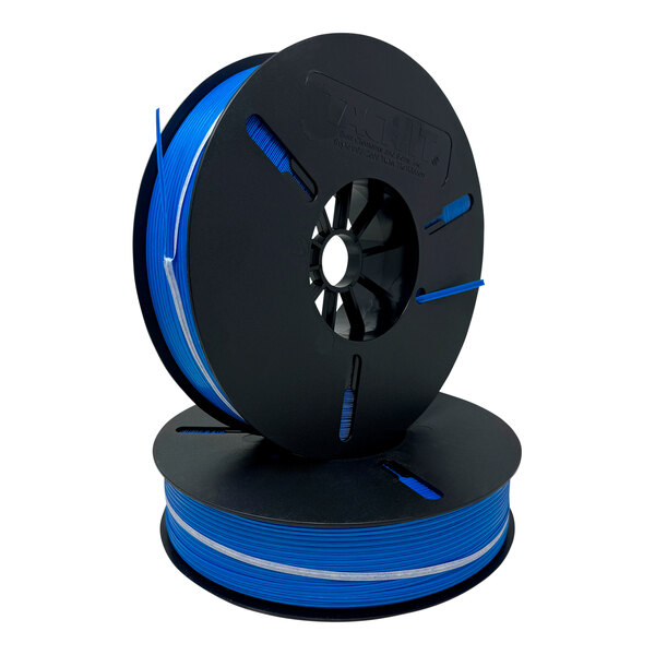 Tach-It 03-2500 5/32" x 2,500' Blue Standard Paper / Plastic Twist Tie ...