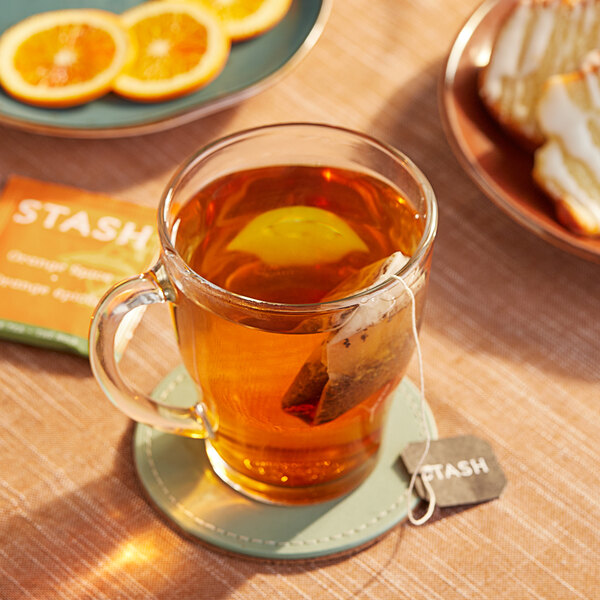 Stash Orange Spice Tea Bags - 30/Box
