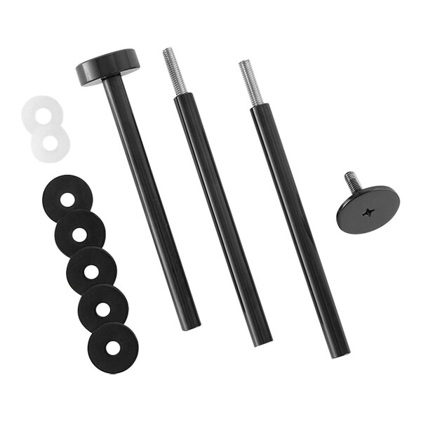 American Metalcraft Lift Black Stainless Steel Rod for LFTTSB17
