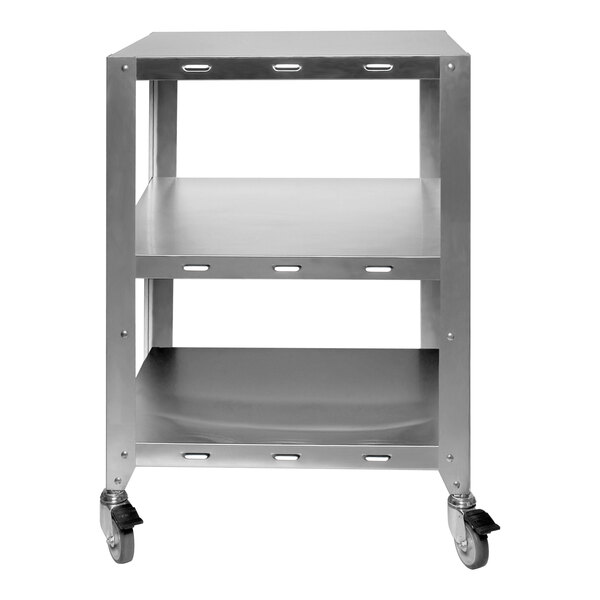 Cadco OV-HDS Heavy-Duty Stainless Steel Oven Stand with Casters for OV ...