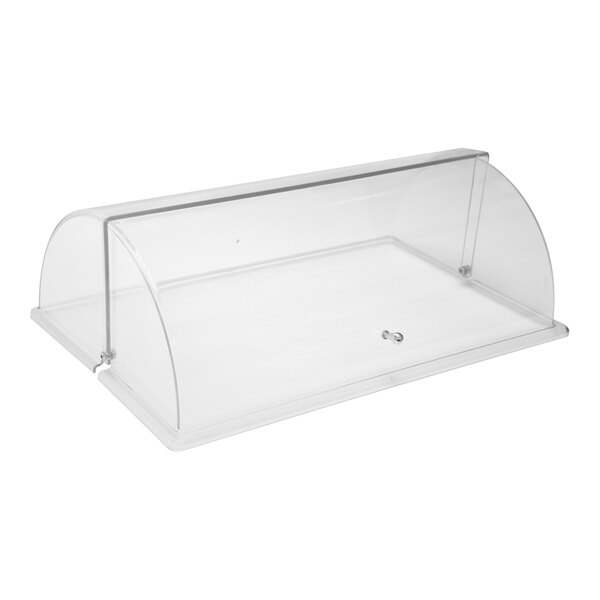 Cadco C-DPF2-HD Clear Copolyester Rolltop Lid