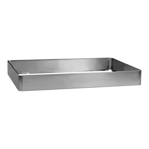 Cadco PS-CBC-2 Stainless Steel 2 1/2" Deep Steam Pan Holder for CBC ...