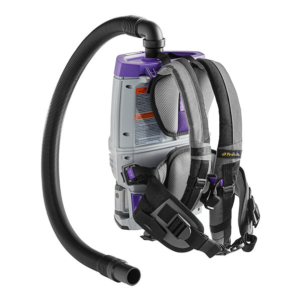 ProTeam GoFit 3 107776 4.0 Ah 3 Qt. Cordless Backpack Vacuum with ...