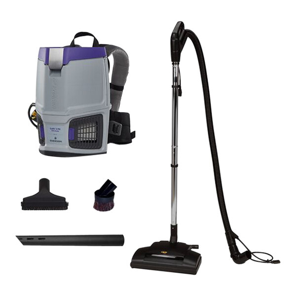 ProTeam GoFit® 3 PH 107770 3 Qt. Backpack Vacuum with Commercial Power ...