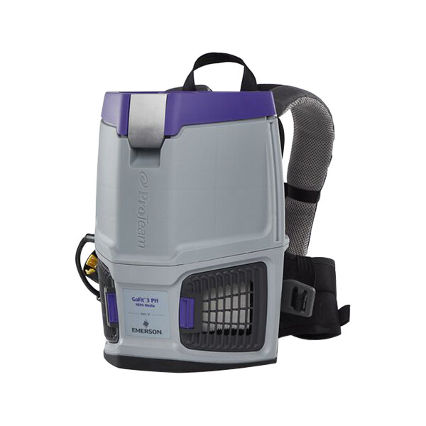 ProTeam GoFit 3 PH 107770 3 Qt. Backpack Vacuum with Commercial Power ...