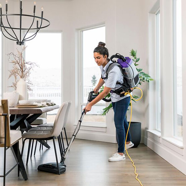 ProTeam GoFit 3 PH 107770 3 Qt. Backpack Vacuum with Commercial Power ...