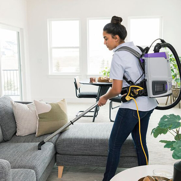 ProTeam GoFit 3 PH 107770 3 Qt. Backpack Vacuum with Commercial Power ...