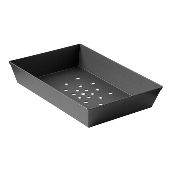 LloydPans 14" x 10" x 2 1/2" Perforated Hard Coat Anodized Aluminum ...