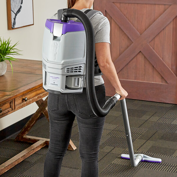 ProTeam GoFit 3 107775 4.0 Ah 3 Qt. Cordless Backpack Vacuum with ...