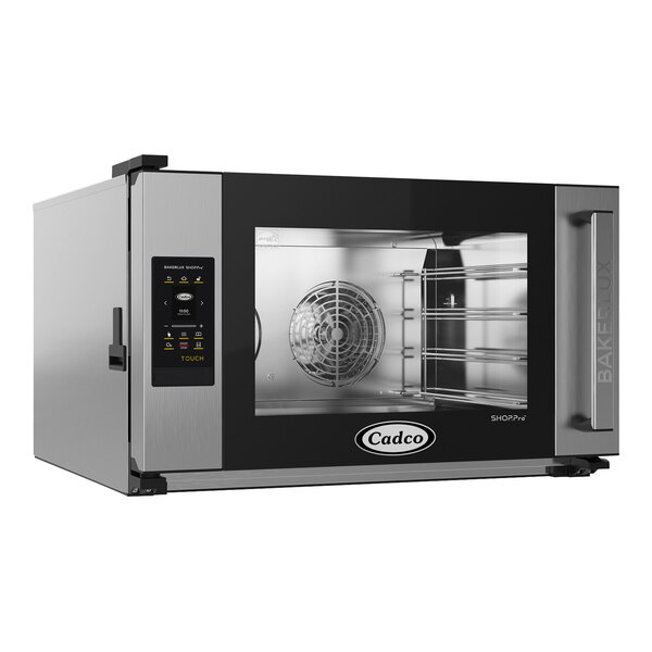 Cadco Bakerlux Station XAFT-04FS-TR 4-Shelf Full Size Heavy-Duty ...