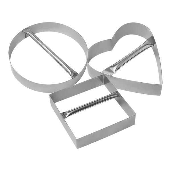 LloydPans 14" Stainless Steel Dough Cutting Ring DCR-14