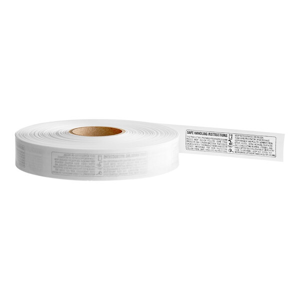 IPG Central 140 1" x 500' Light-Duty White Kraft Safe Food Handling ...