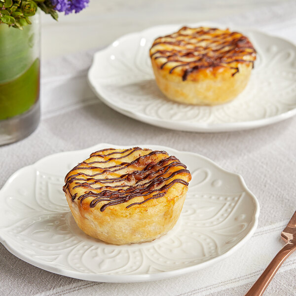 September Farm Turtle Cheese Tart 2.8 oz. - 12/Case