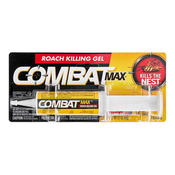 Combat Max® DIA05455 2.1 oz. Roach Killing Gel