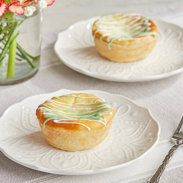 September Farm Key Lime Cheese Tart 2.8 oz. - 12/Case