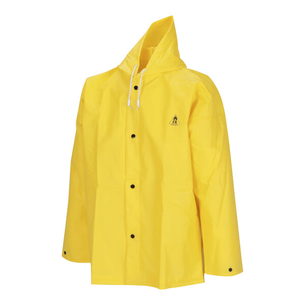 Tingley DuraScrim Yellow Jacket with Hood J56107.XL - Extra Large